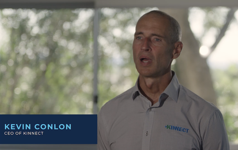 Kevin Conlon, CEO Kinnect - Testimonial - Nam Baldwin